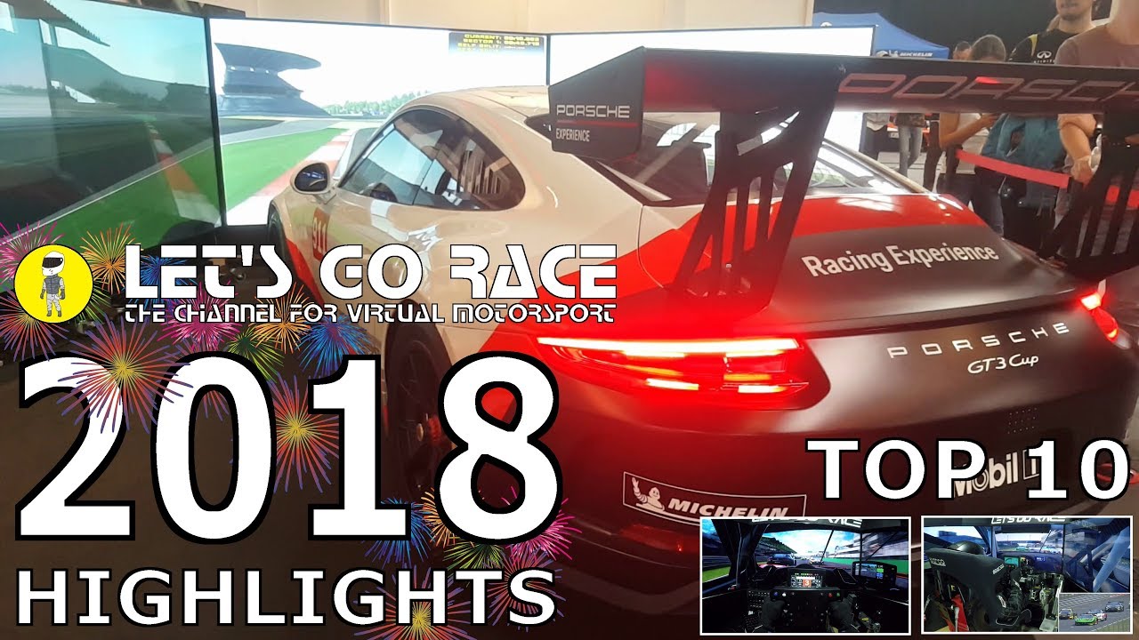 Highlights 2018 by Let's GO RACE - [SimRacing | Motion Rig | OSW | DIY ...