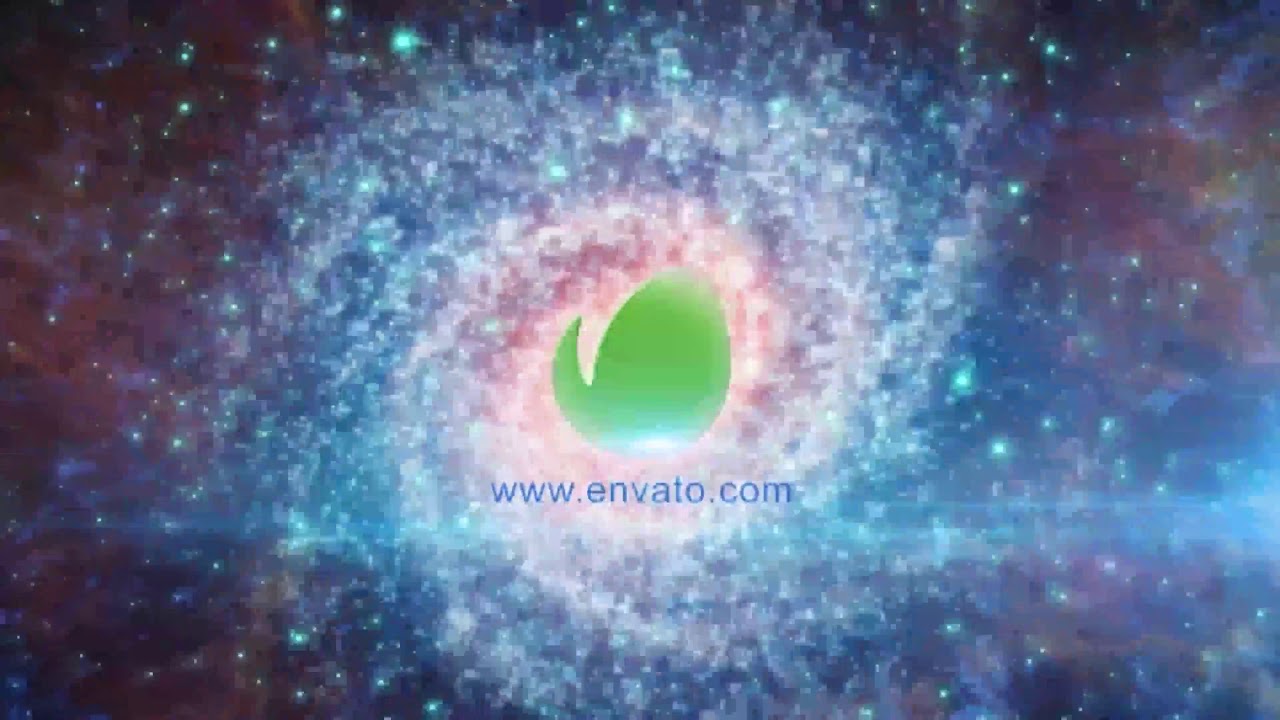 Galaxy Logo Reveal | After Effects Project Files - Videohive template ...