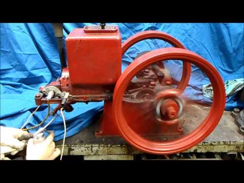 Ihc Titan Famous 1 Hp Hopper Cooled Hit Miss Gas Engine