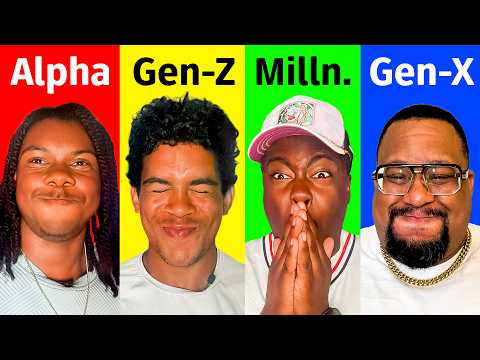 Every Generation VS Extreme TRY NOT TO LAUGH Challenge! (#2)