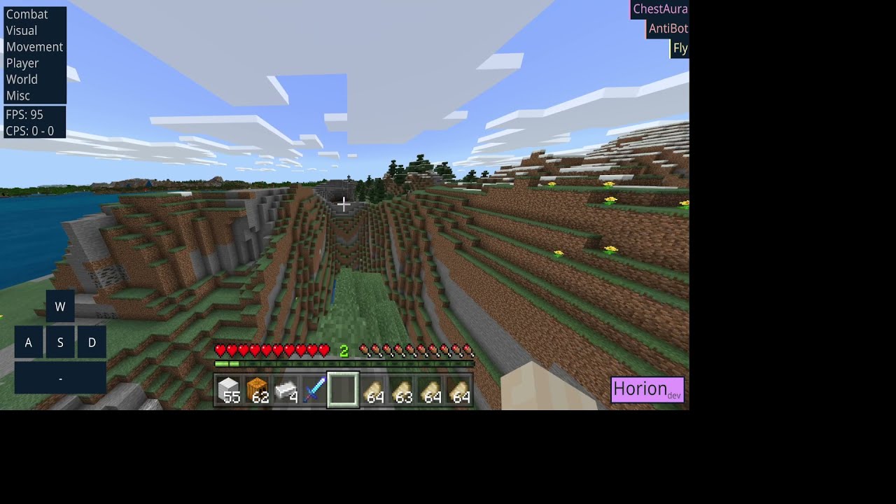 Horion .enchant tutorial 1.17 - YouTube
