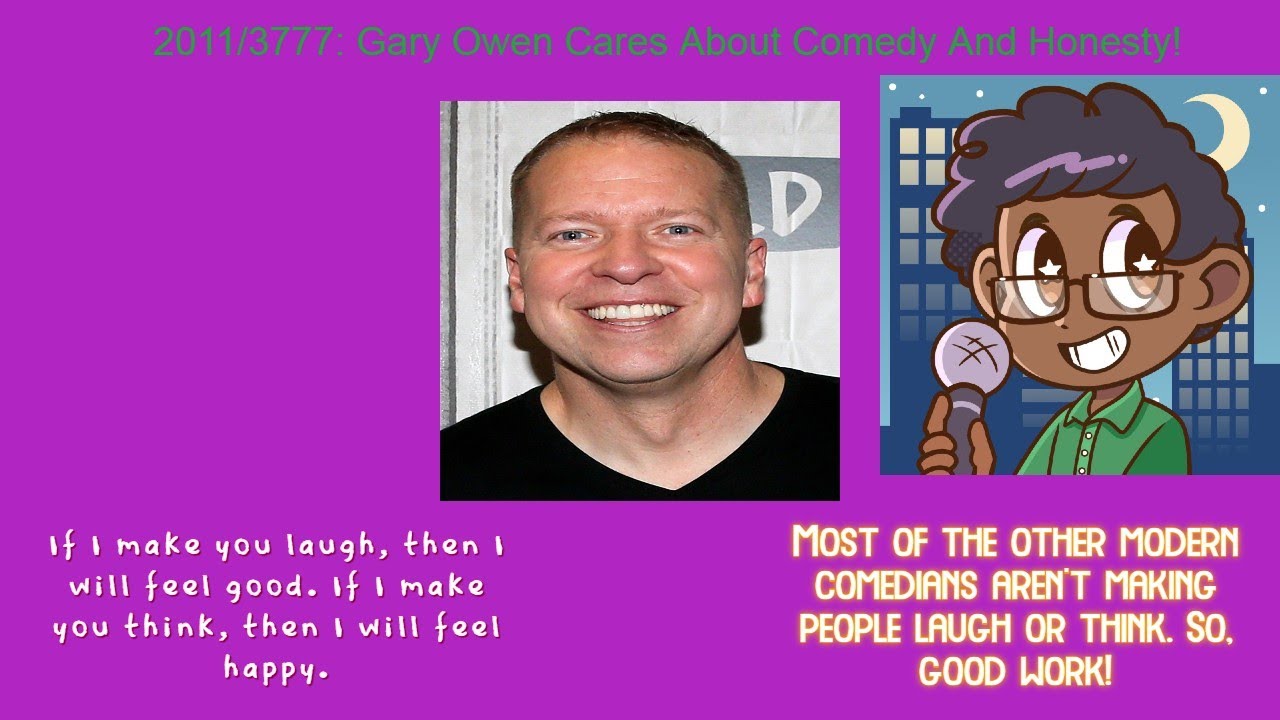 Weeknight Update episode 2011/3777: Gary Owen Cares About Comedy And ... Weeknight Update episode 2011/3777: Gary Owen Cares About Comedy And ...