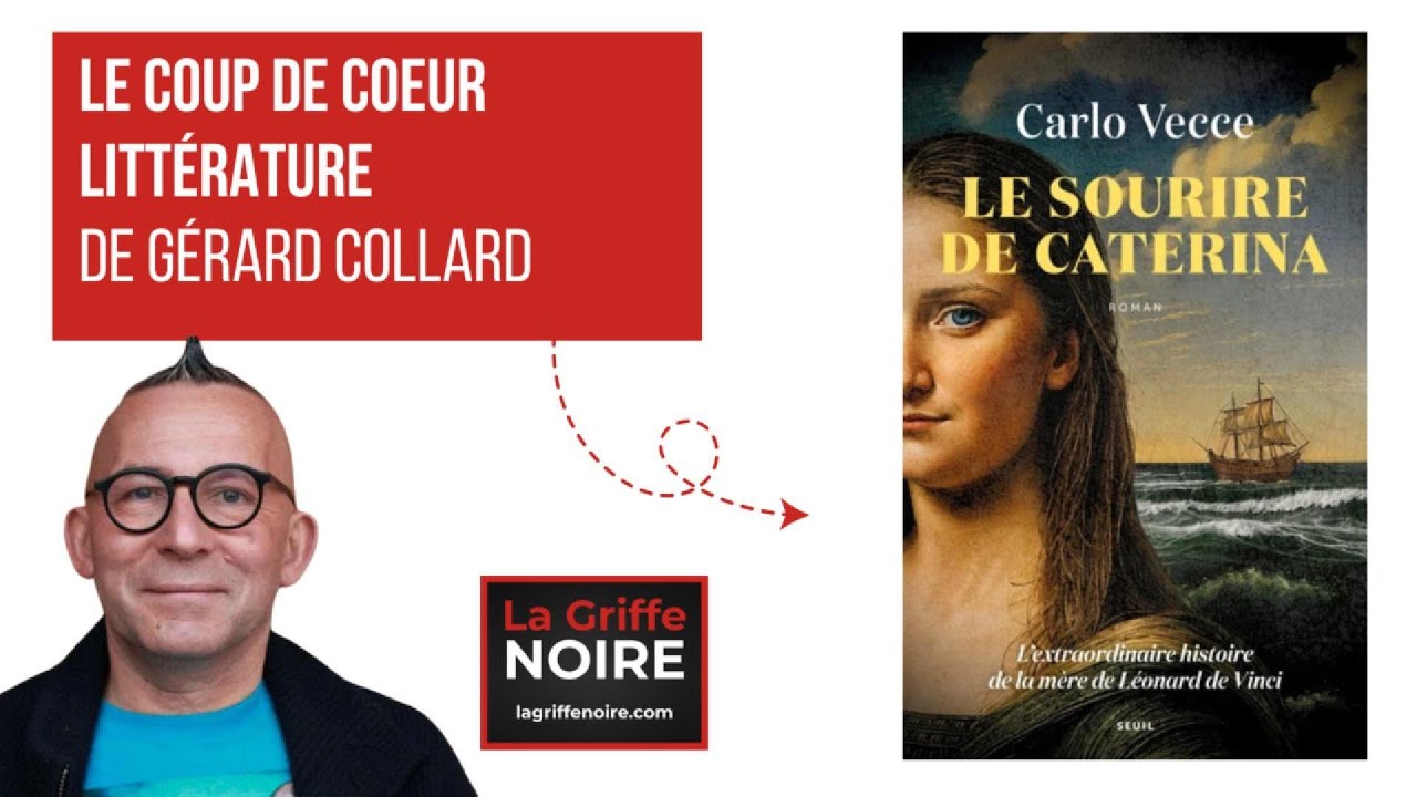 LE SOURIRE DE CATERINA - CARLO VECCE - Éditions du Seuil - YouTube