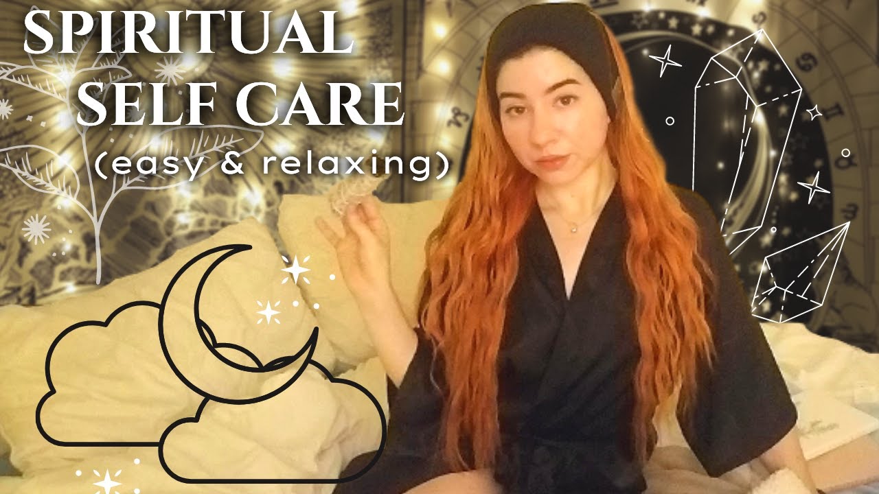 Spirituality For BEGINNERS SIMPLE Spiritual Night Routine🌙(Self Care ...