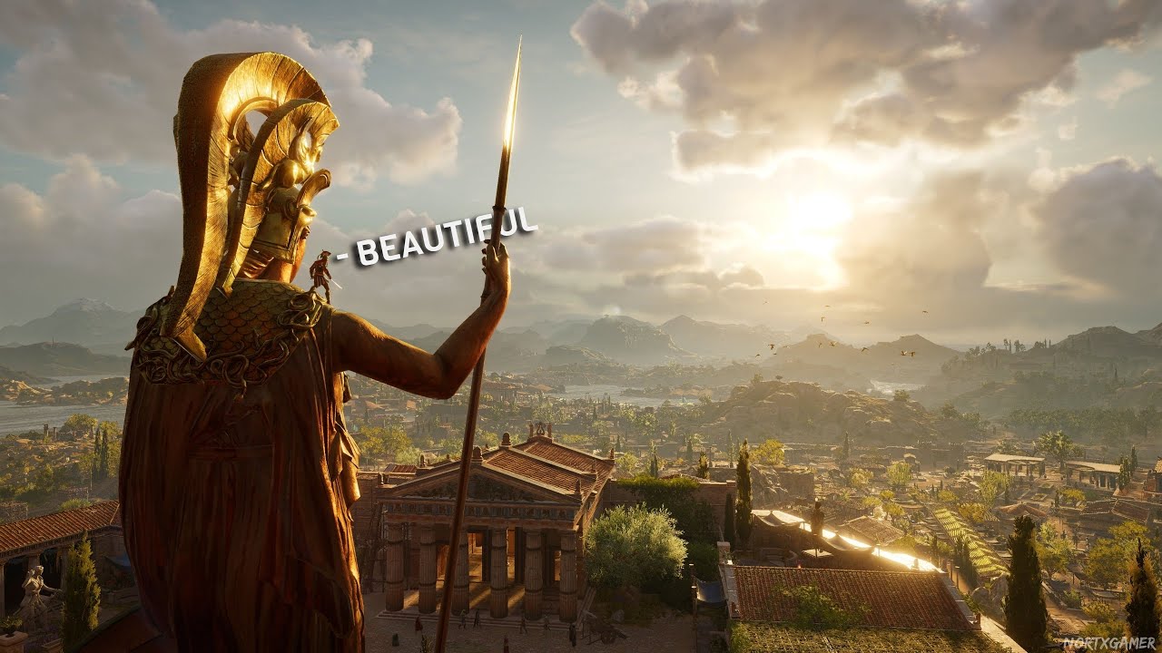 Top 10 Most Beautiful Open-World Games That Feel Alive 🌍 (Assassin's ...