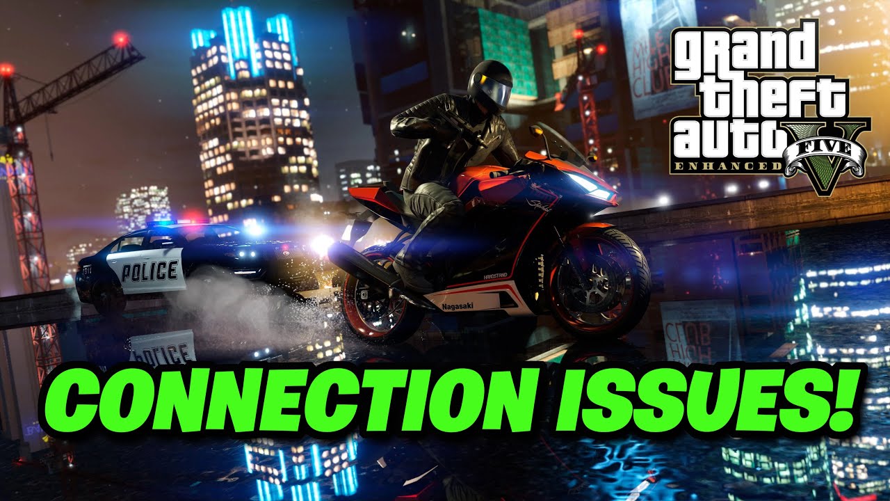 Grand Theft Auto V Enhanced/Legacy High Ping, Multiplayer Lag Connectivity Problems FIX - YouTube