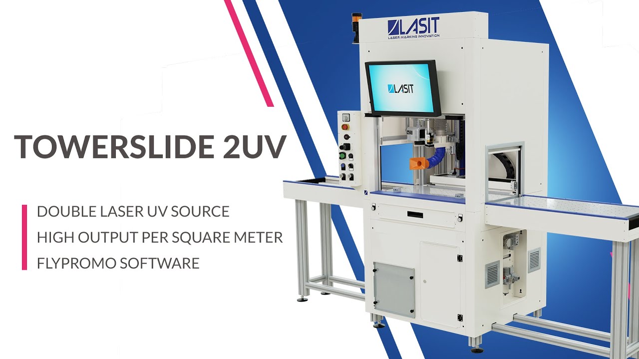 Towerslide - Double UV laser source for high output per square meter ...