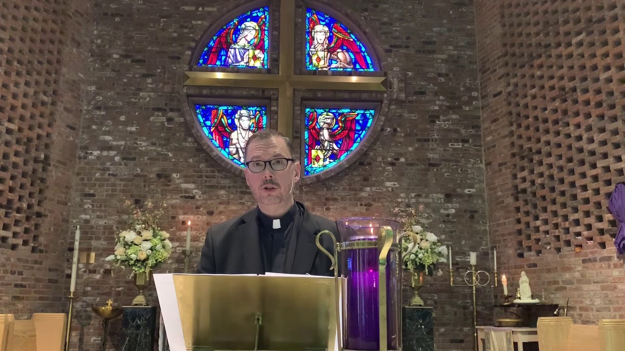 The Chapel School Holy Week Chapel April 1, 2020 - YouTube