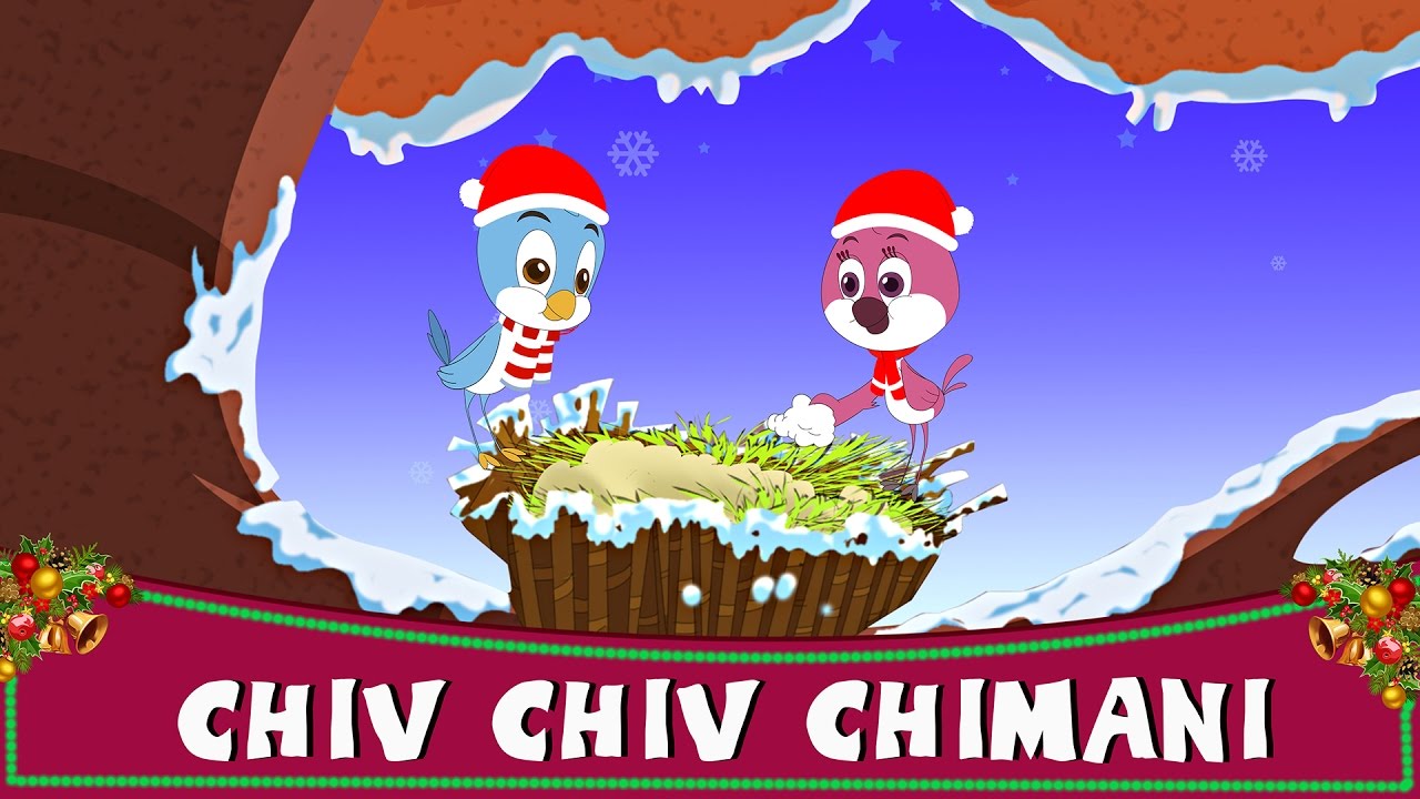 Chiv Chiv Chimni - Marathi Rhymes for Kids | Christmas Special Songs in ...