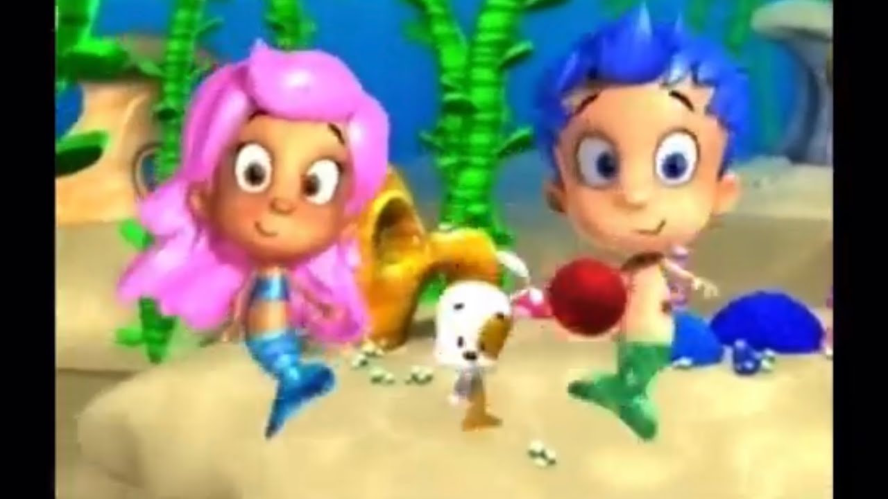 Bubble Guppies Theme Song Instrumental - YouTube