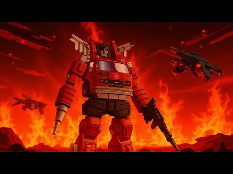 Transformer Inferno Blokees Defender Version 2 The Overthrow - YouTube