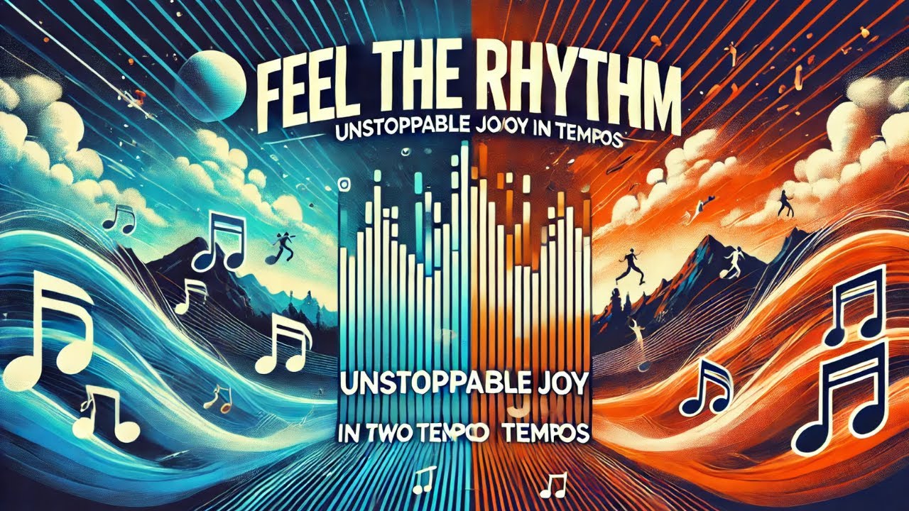 Feel the Rhythm: Unstoppable Joy in Two Tempos #edm #motivationalmusic ...