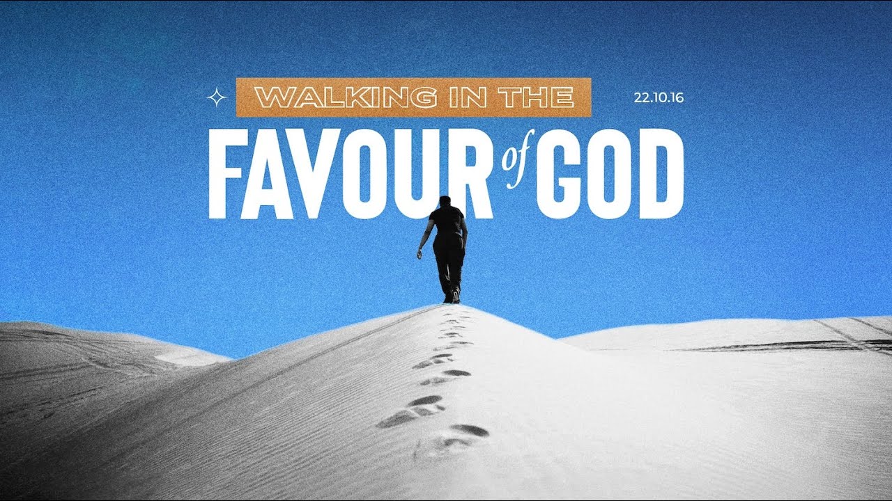Walking In The Favour Of God | Ps Chase Garner - YouTube
