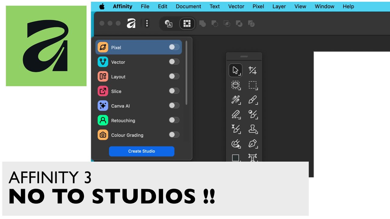AFFINITY 3 Zero Studios ?? Affinity Works Just As Well | How To Canva ...