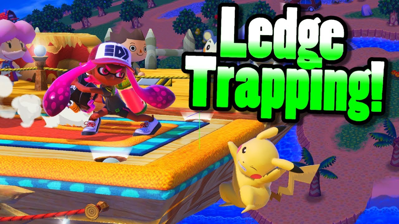 Inkling's BROKEN Ledge Trapping! - Guide (Smash Ultimate) - YouTube