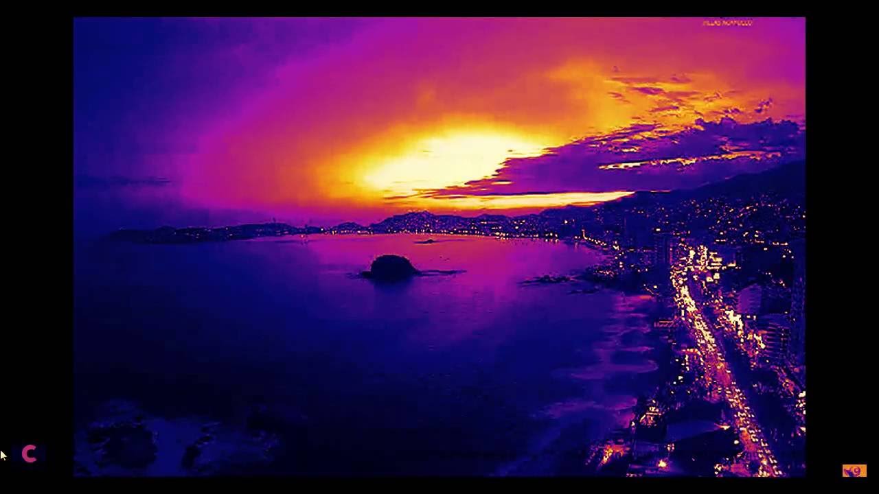 Sun Pulsating- Time Lapse with Filters Included (Full Length in ...