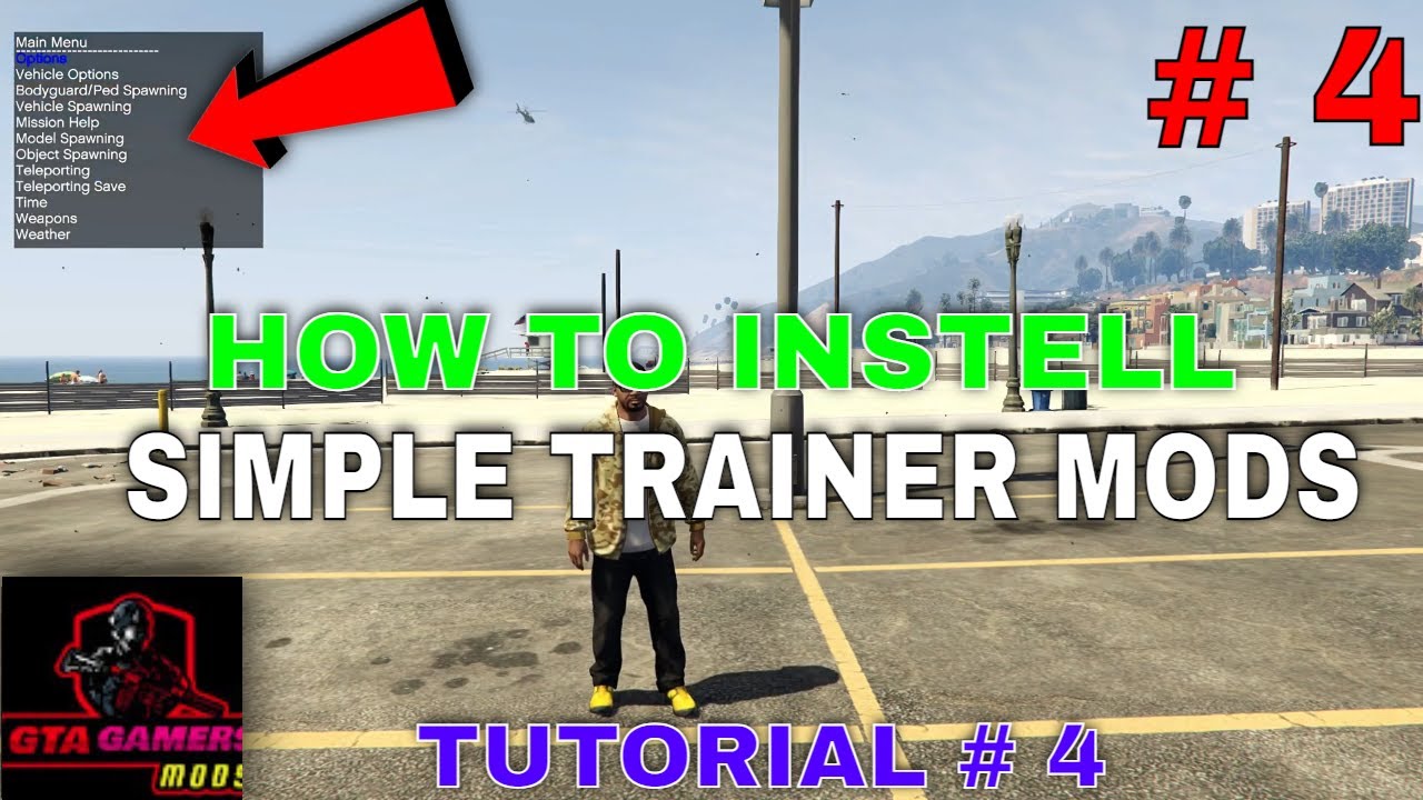 GTA 5 || HOW TO INSTELL SIMPLE TRAINER MODS || GTA GAMERS MODS ...