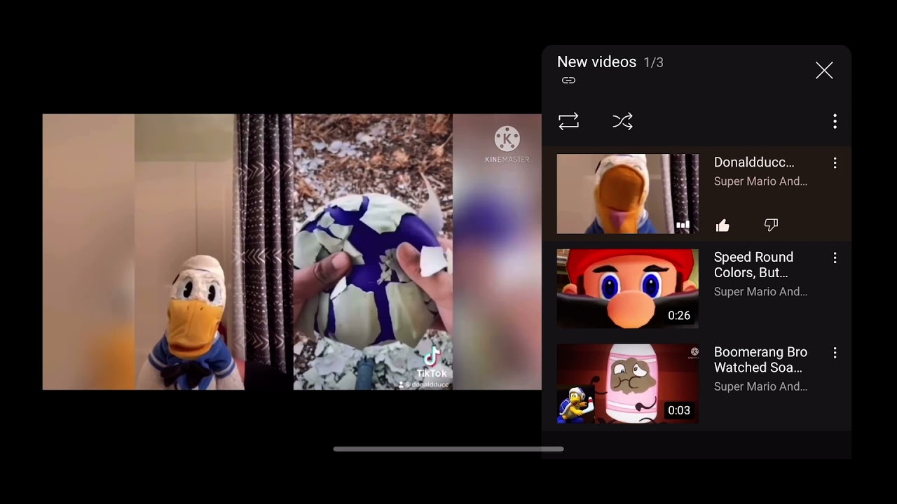 Donaldducc Screaming Sound Effect - YouTube