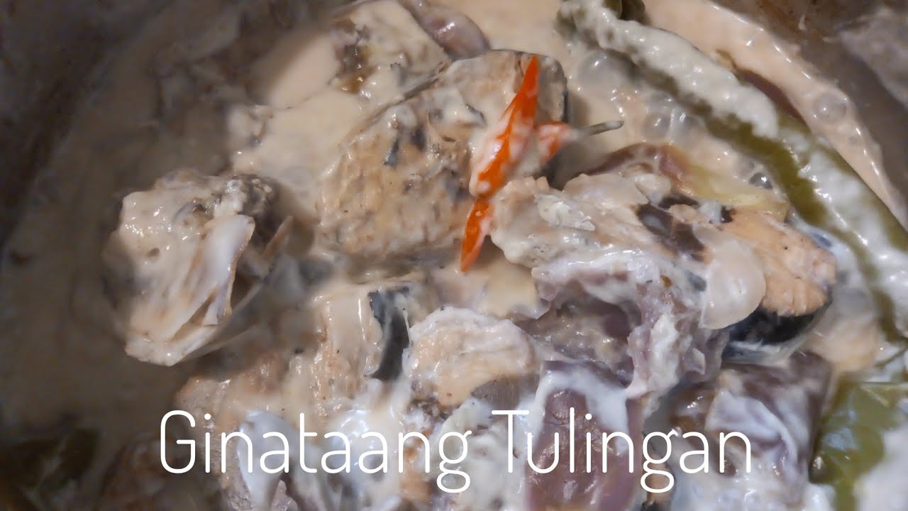 Ginataang Tulingan - YouTube