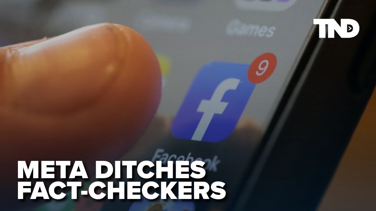 Meta ditches fact-checkers for community policing, lifts ban on ...