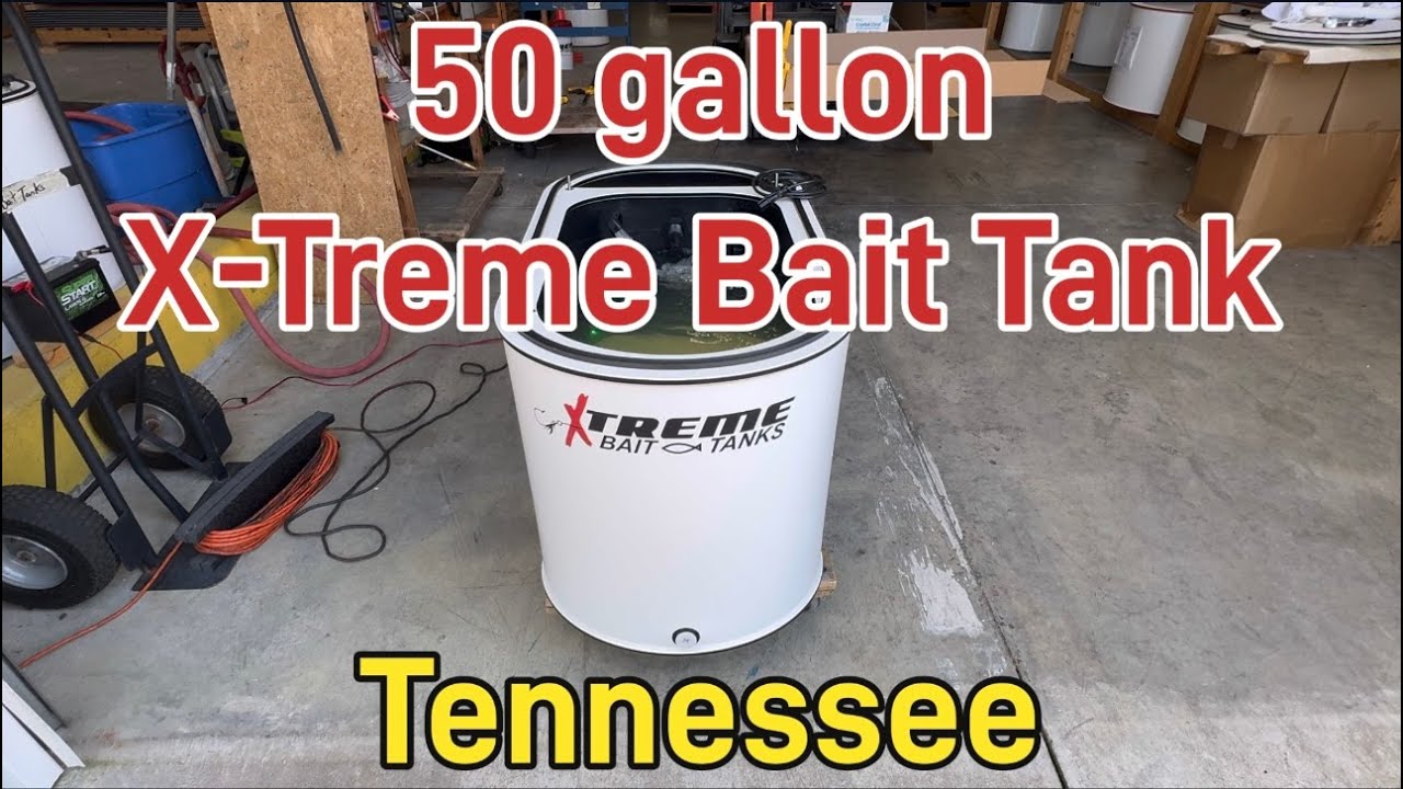 Best Bait Tank on the Market X-Treme Bait Tanks - YouTube