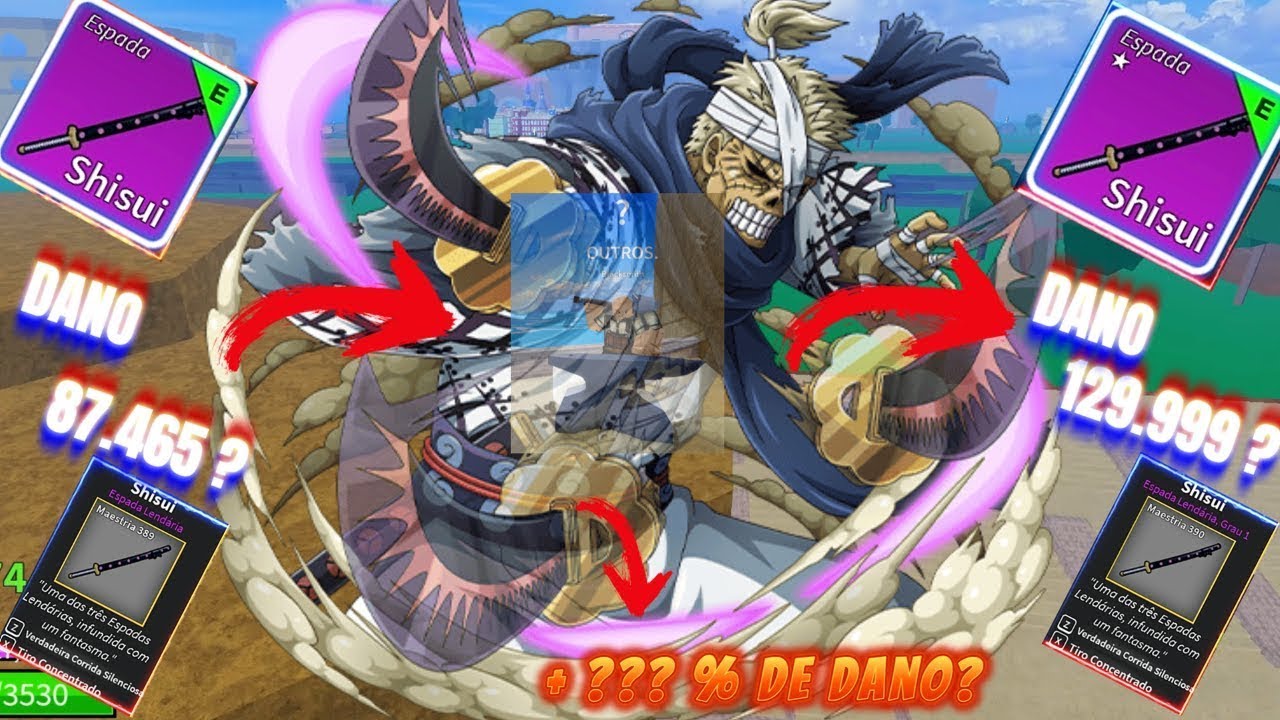 Melhorei ao máximo a SHISUI no blox fruits. I improved SHISUI to the ...