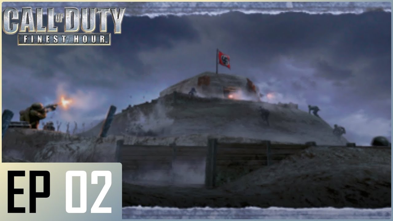 Call of Duty | Finest Hour | Ep02 | THE FLAG MUST FALL - YouTube