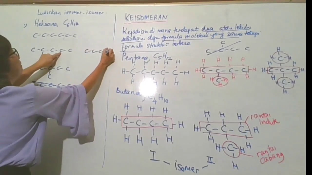 Isomer heksana - YouTube