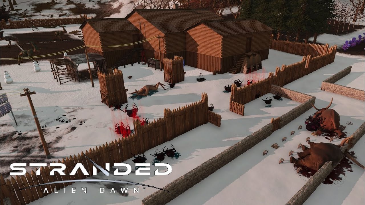 Things Take A Bad Turn ~ Stranded Alien Dawn - YouTube