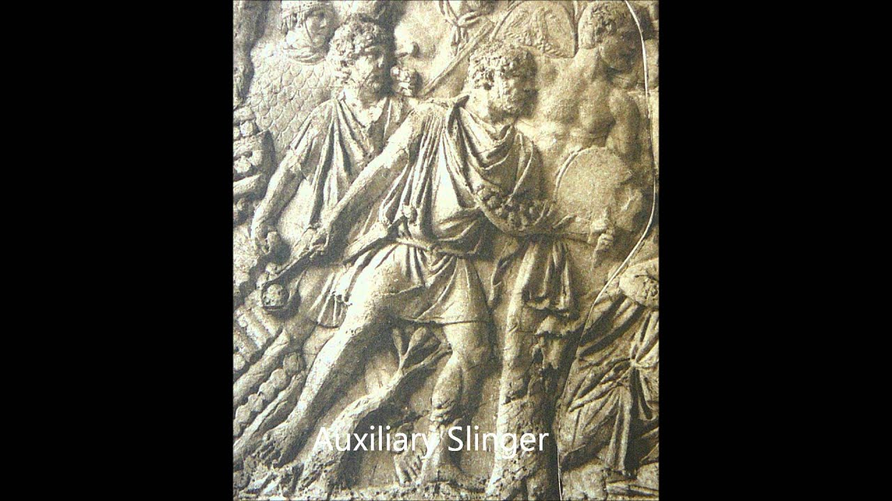 Roman Auxiliaries - Post Marius Reforms - YouTube