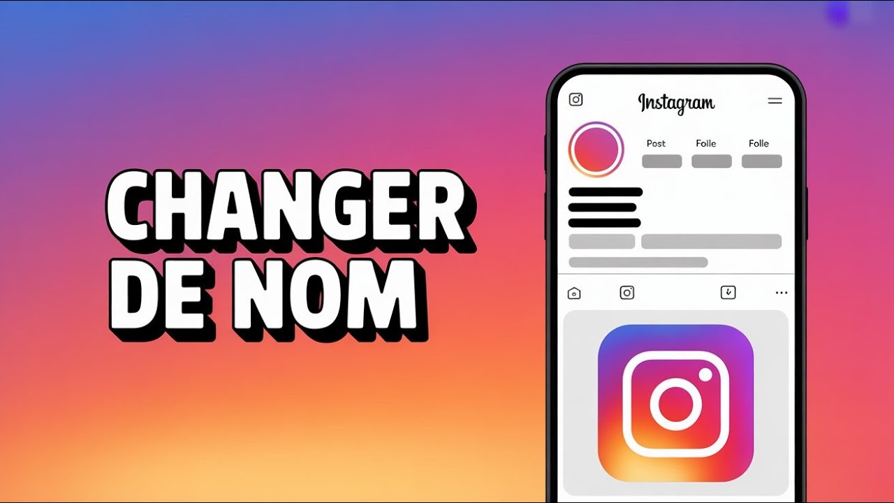 Comment Changer de Nom sur Instagram ( Guide Complet ) - YouTube