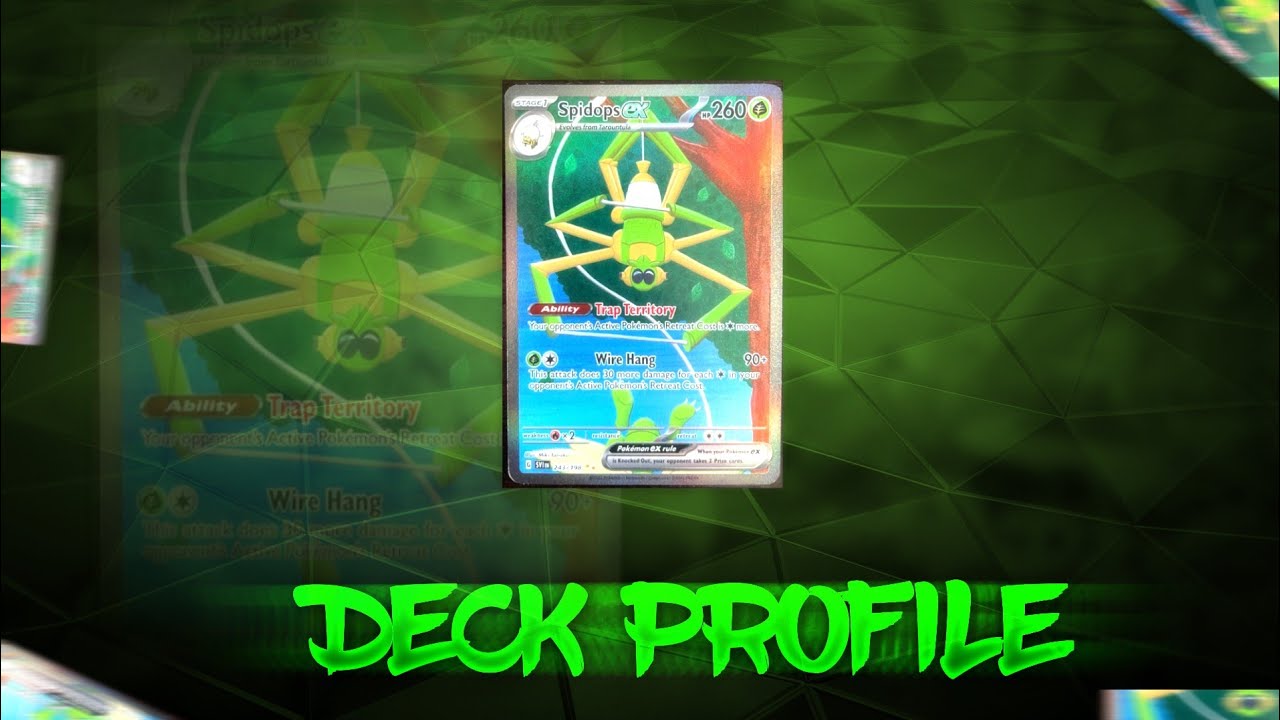 Spidops Ex Deck profile - YouTube