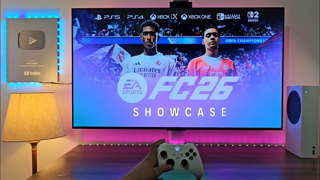 EA FC26 Showcase on Xbox Series S 😍 - YouTube