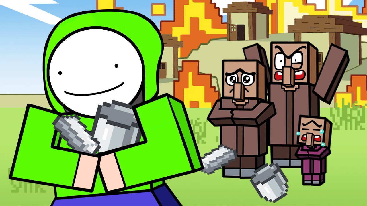 Minecraft Speedrunner Logic | Cartoon Animation - YouTube