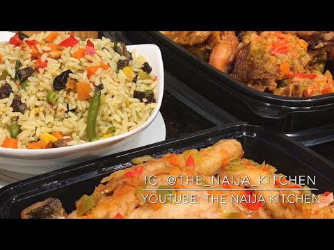 The Naija Kitchen Trailer - YouTube