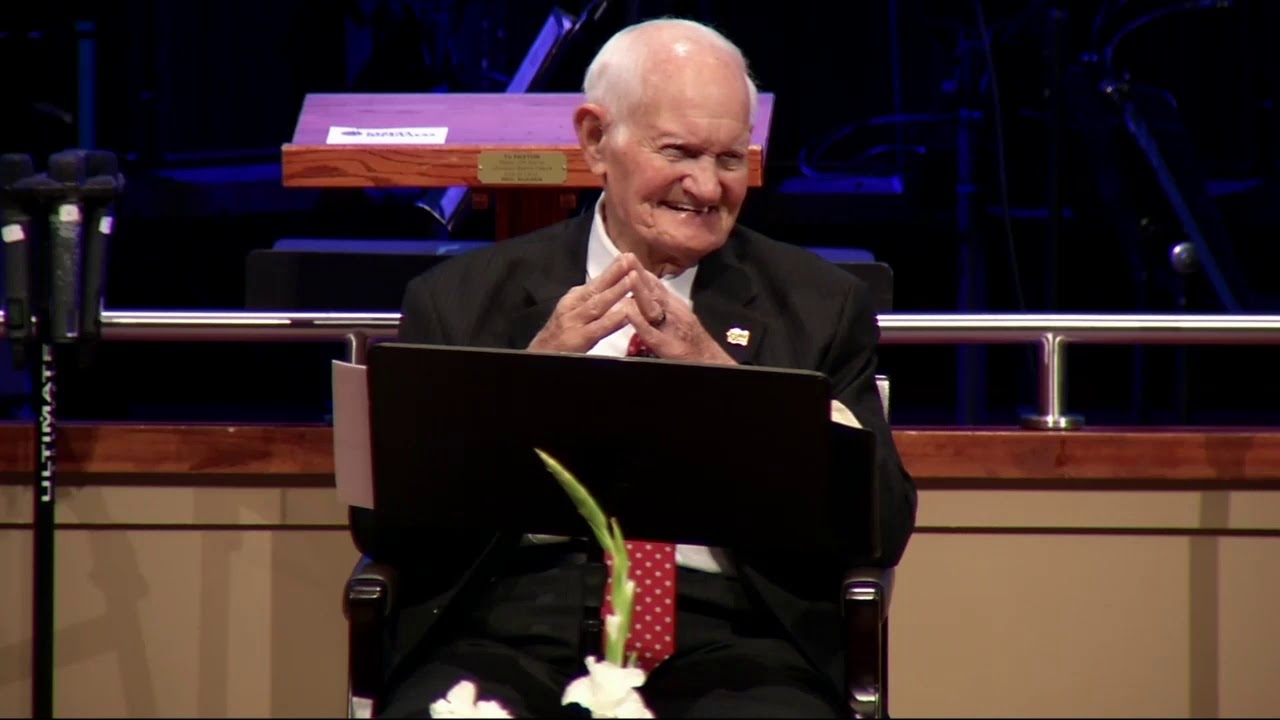 Spiritual Leadership Conference 2019: Dr. Don Sisk - YouTube
