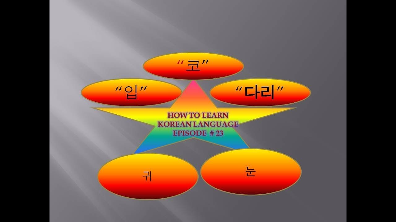 HOW TO LEARN KOREAN LANGUAGE IN HINDI EPISODE 23 26june2018 how-to-learn-korean-language-in-hindi-episode-23-26june2018