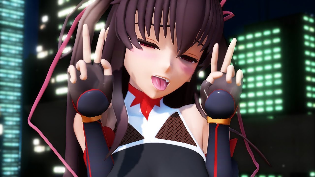 【mmd】apple Pie Yukikaze Youtube