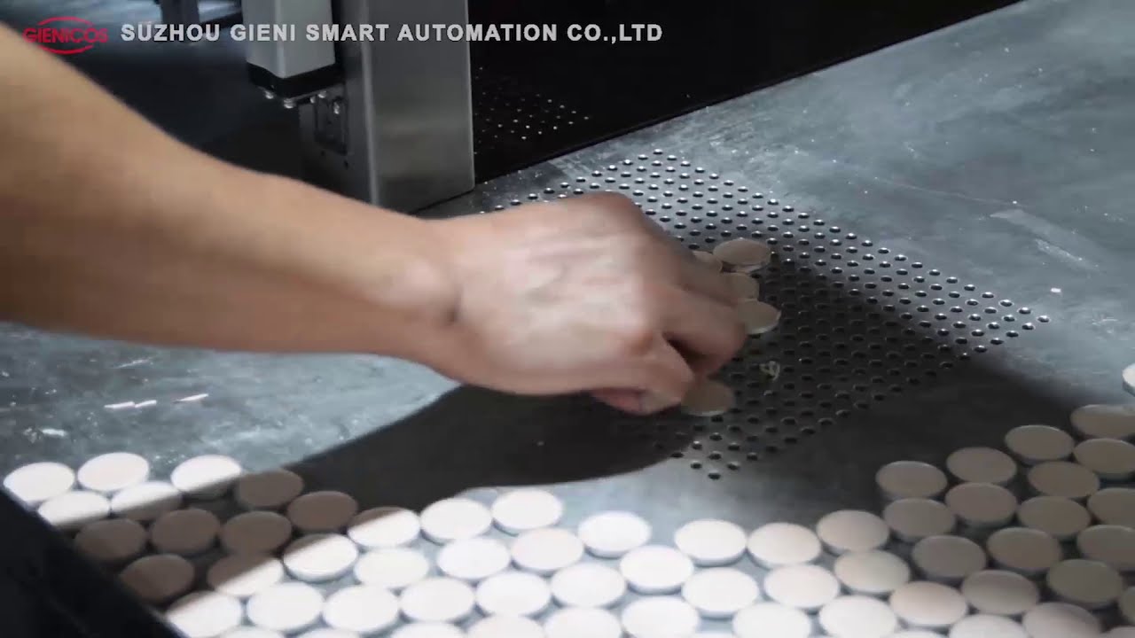 Powder Compact Machine || Cosmetic Factory - YouTube