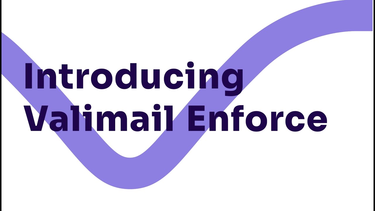 Valimail Enforce - Next-level DMARC Enforcement Protection - YouTube