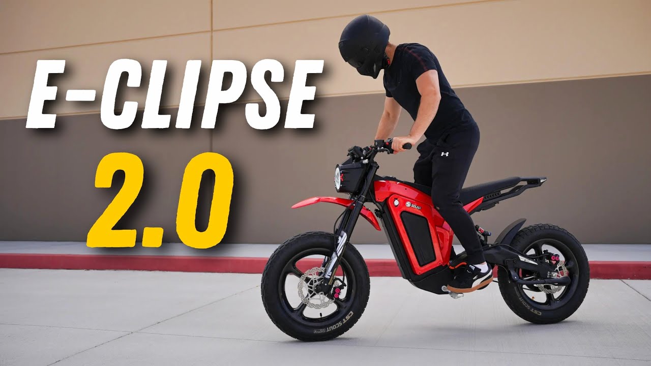 Solar E-Clipse 2.0 Race Edition Launched! - YouTube