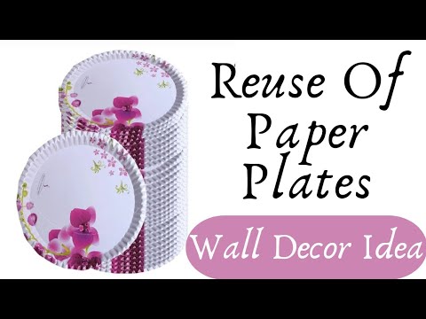 Paper Plate Craft Ideas // Paper Plate Craft // Paper Plate Wall ...