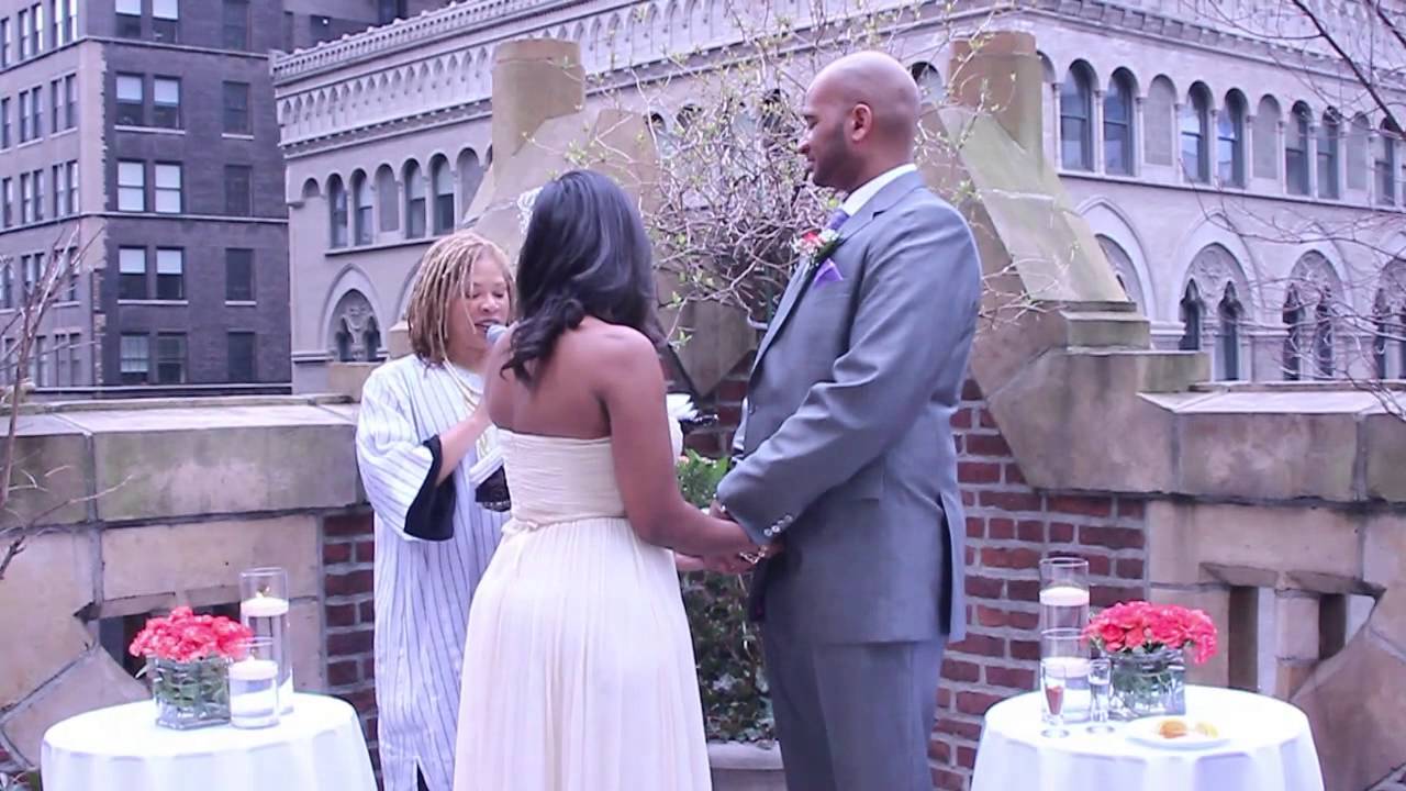 Wedding Libation - Yoruba Inspired - Manhattan NYC - YouTube