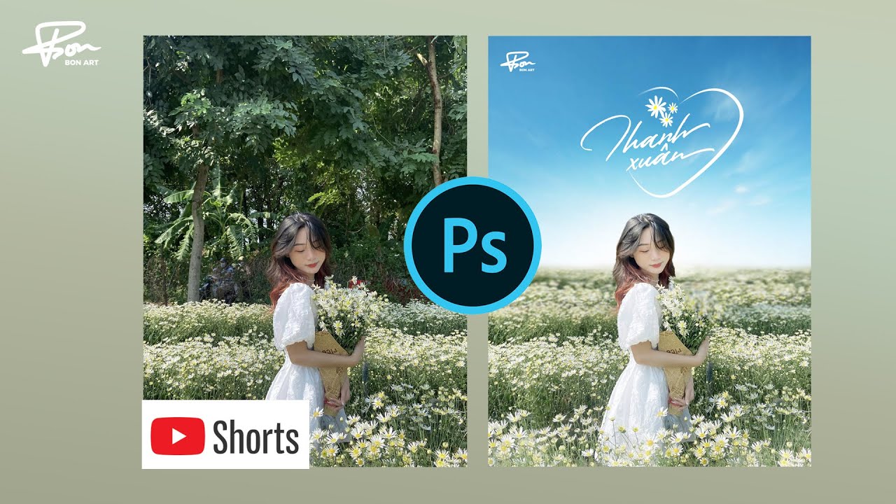 Tutorial Photoshop Chỉnh Sửa ảnh Siêu Tốc Vip Pro Bonart Shorts Youtube
