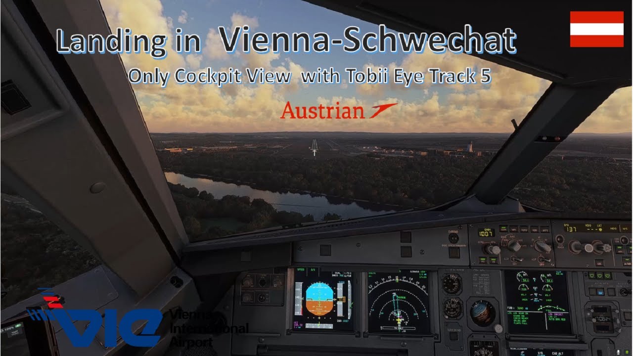 FS 2020 - A Pilot Life - Landing in Vienna LOWW ILS 16 - Austrian OS ...