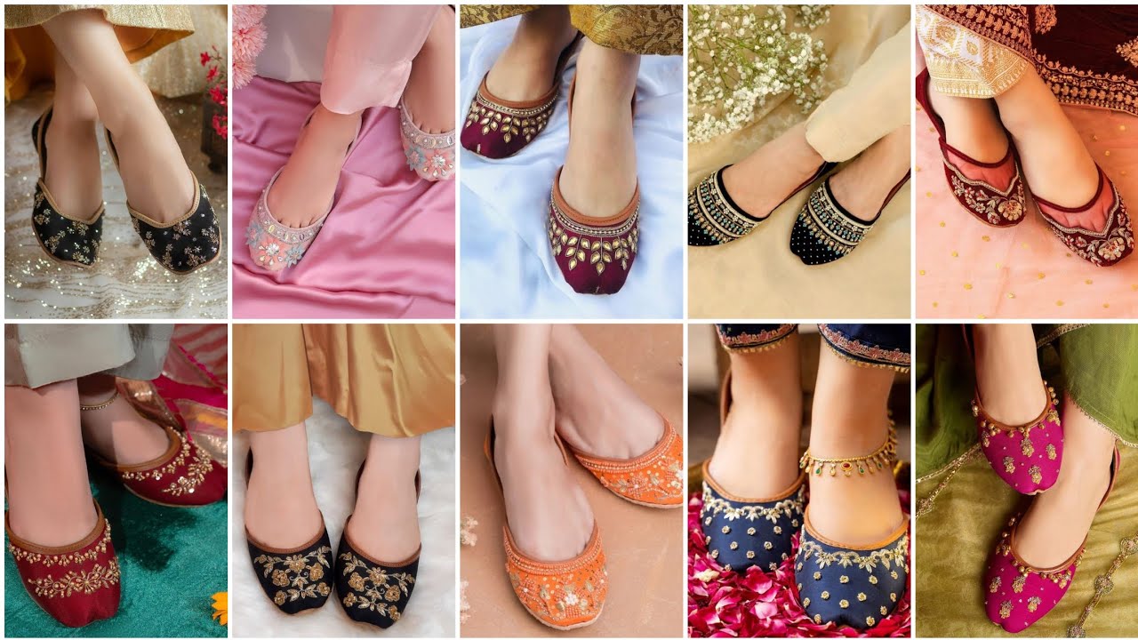 beautiful and amazing simple khussa designs ideas #beautiful #amazing # ...