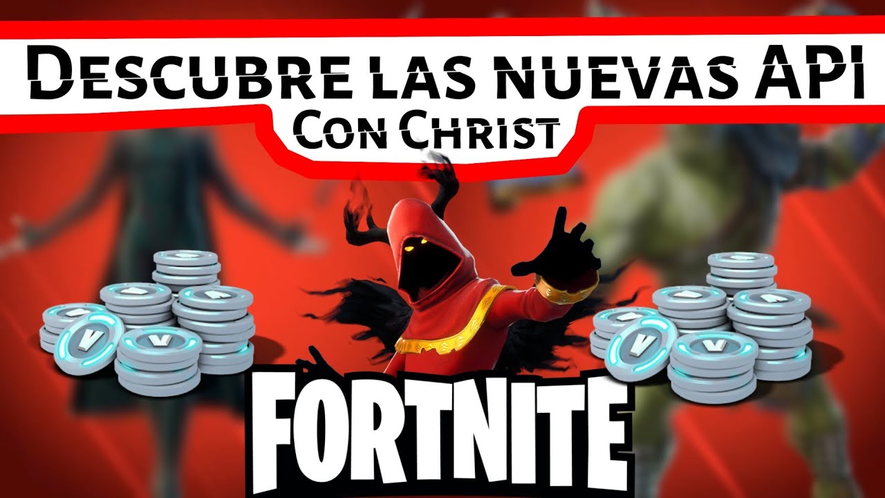 🎮 Descubre las API de Skins Agregadas en Fortnite 💫🔥" - YouTube