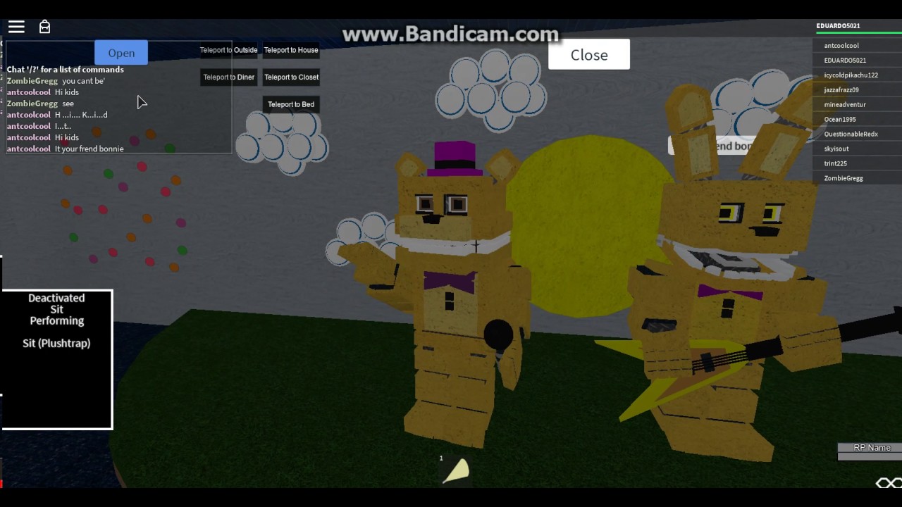 RP FNAF 4 ROBLOX - YouTube