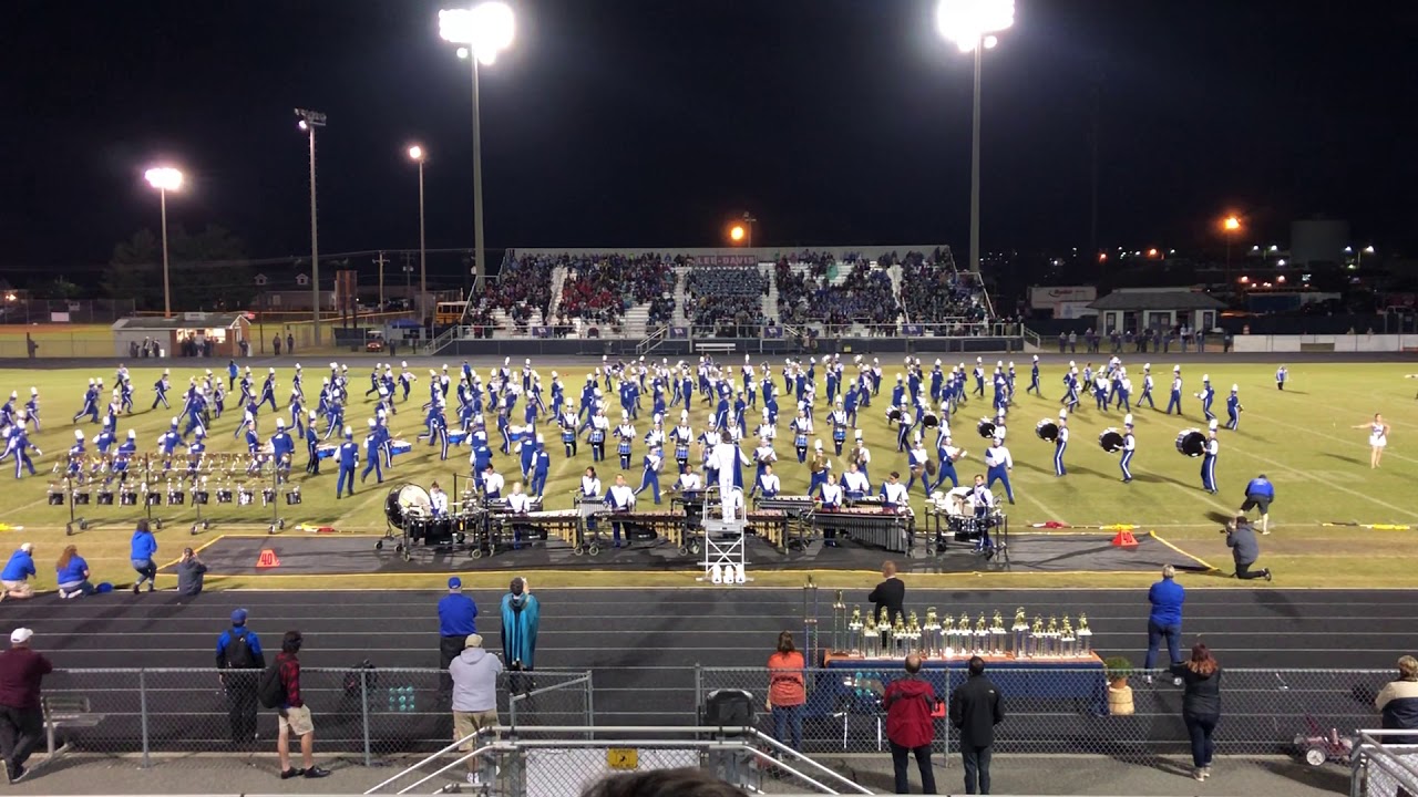 Christopher Newport University - The Marching Captains - 2018 ...