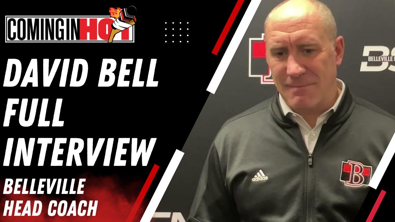 David Bell Full Interview : Belleville Senators Head Coach | Coming in ...